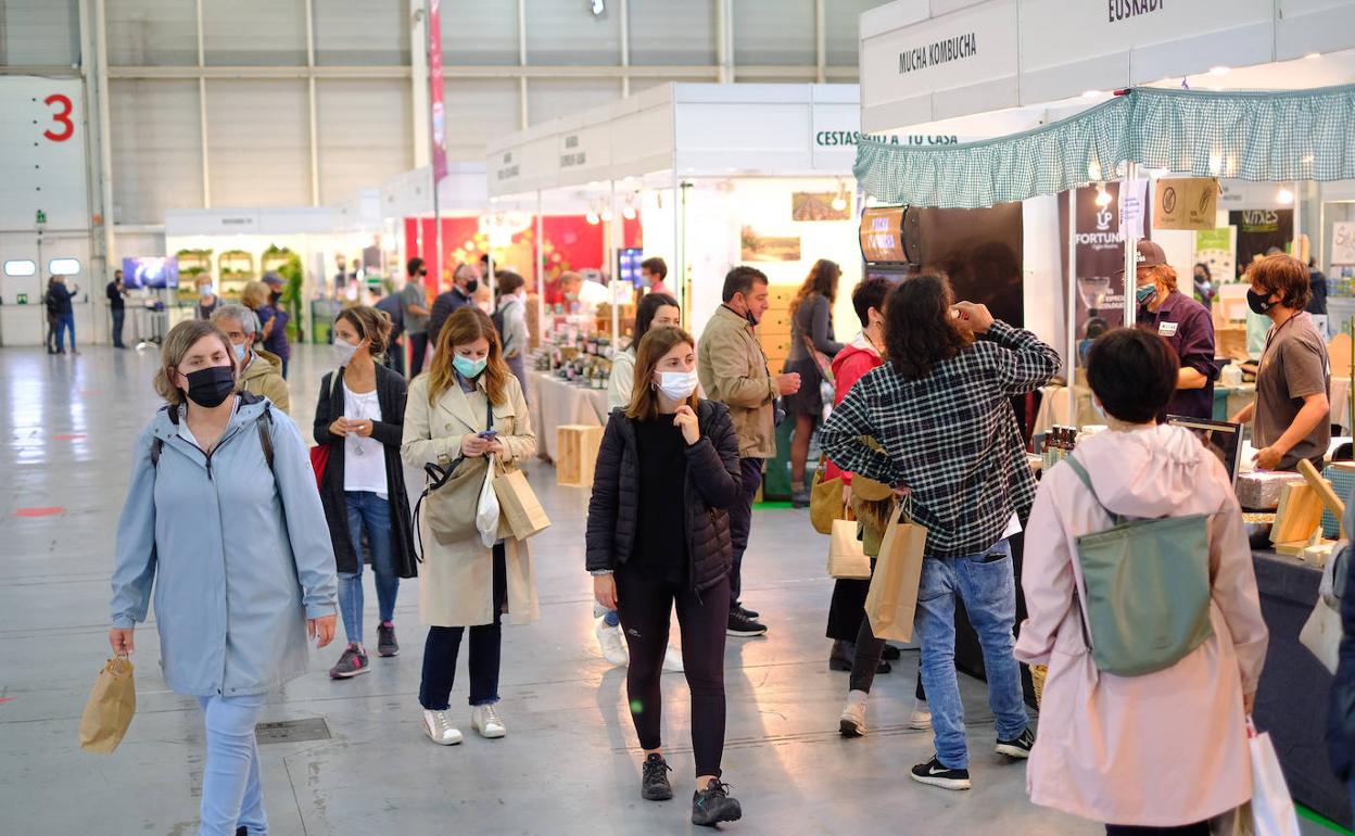 Bioterra abre sus puertas en Ficoba con cien expositores y 50 actividades | El Diario Vasco